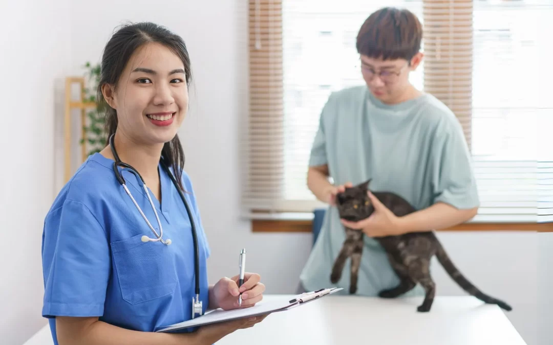 ¿Cómo facilita la creación y gestión de receta veterinaria?
